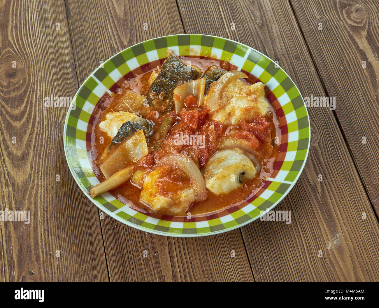 Braised fish with fish hi-res stock photography and images - Alamy