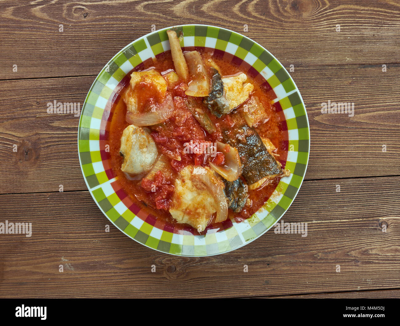 Romanian Braised fish Stock Photo - Alamy