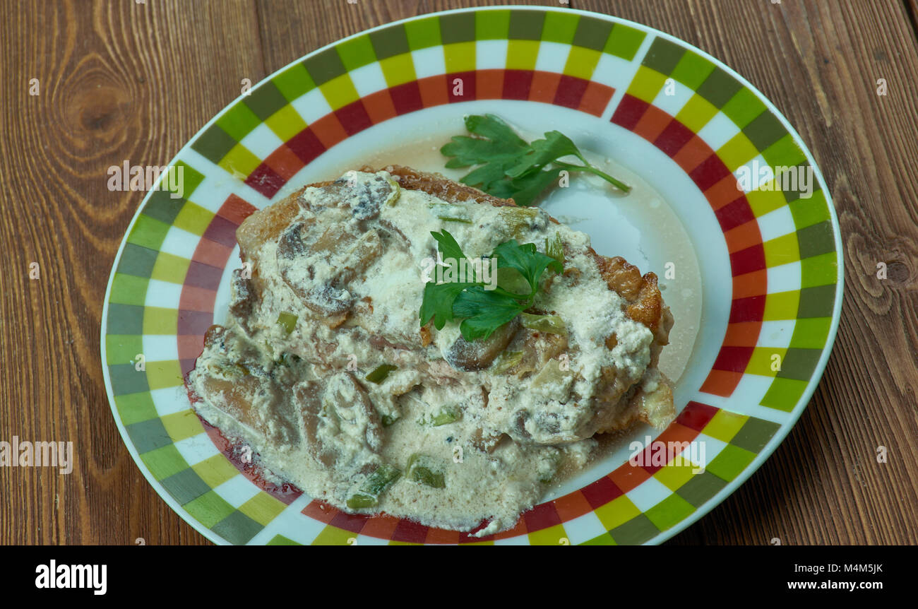Schnitzel and eggs hi-res stock photography and images - Alamy