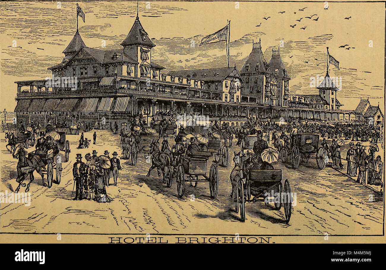 Bell's picturesque guide to American watering places (1880 ...