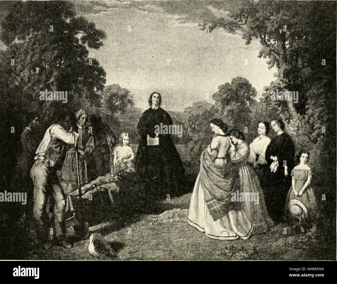 A 1909 book documenting the prominent figures of the 1860s, focusing on ...