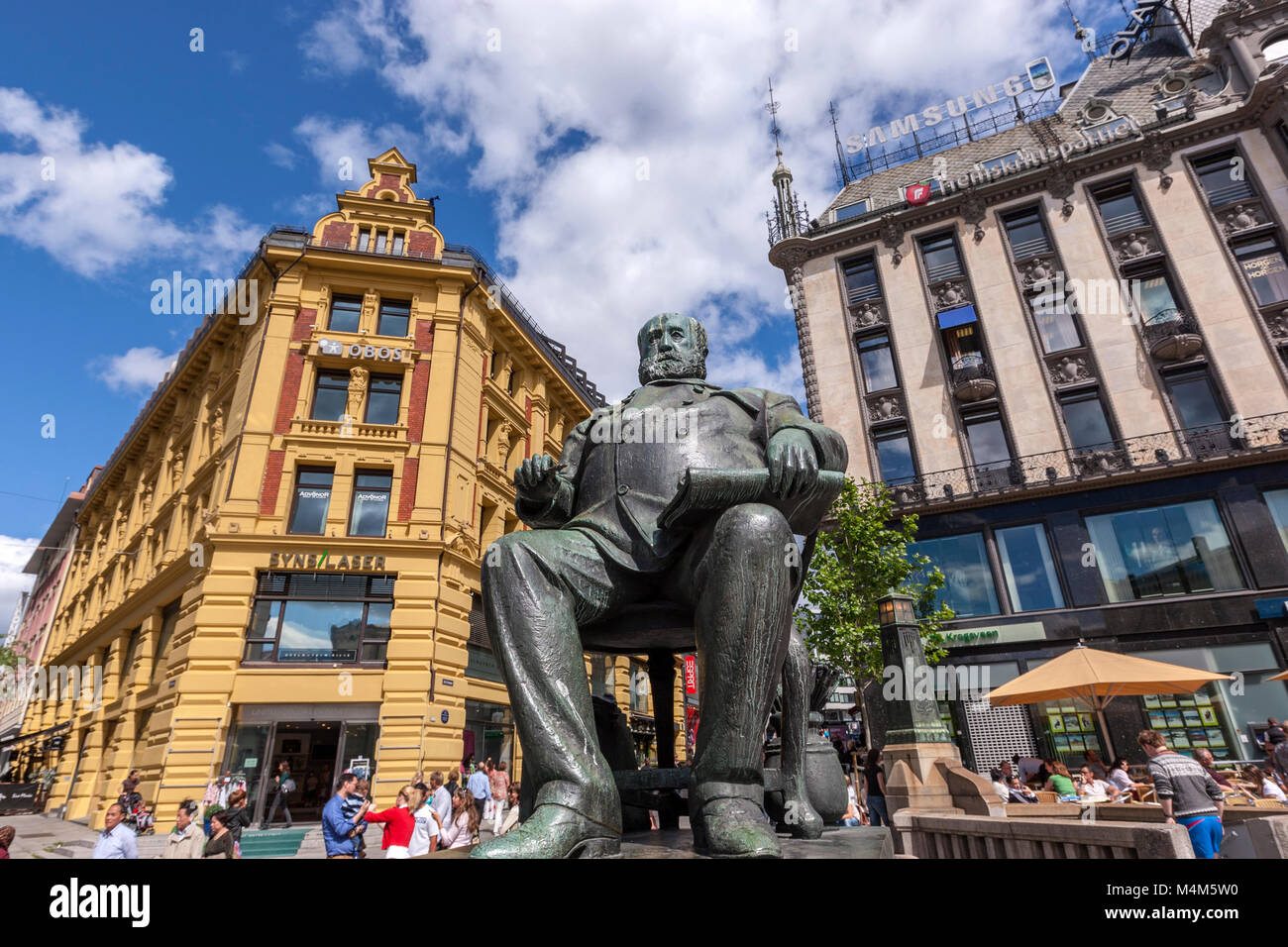 Statue Oslo Stock Photos & Statue Oslo Stock Images - Alamy