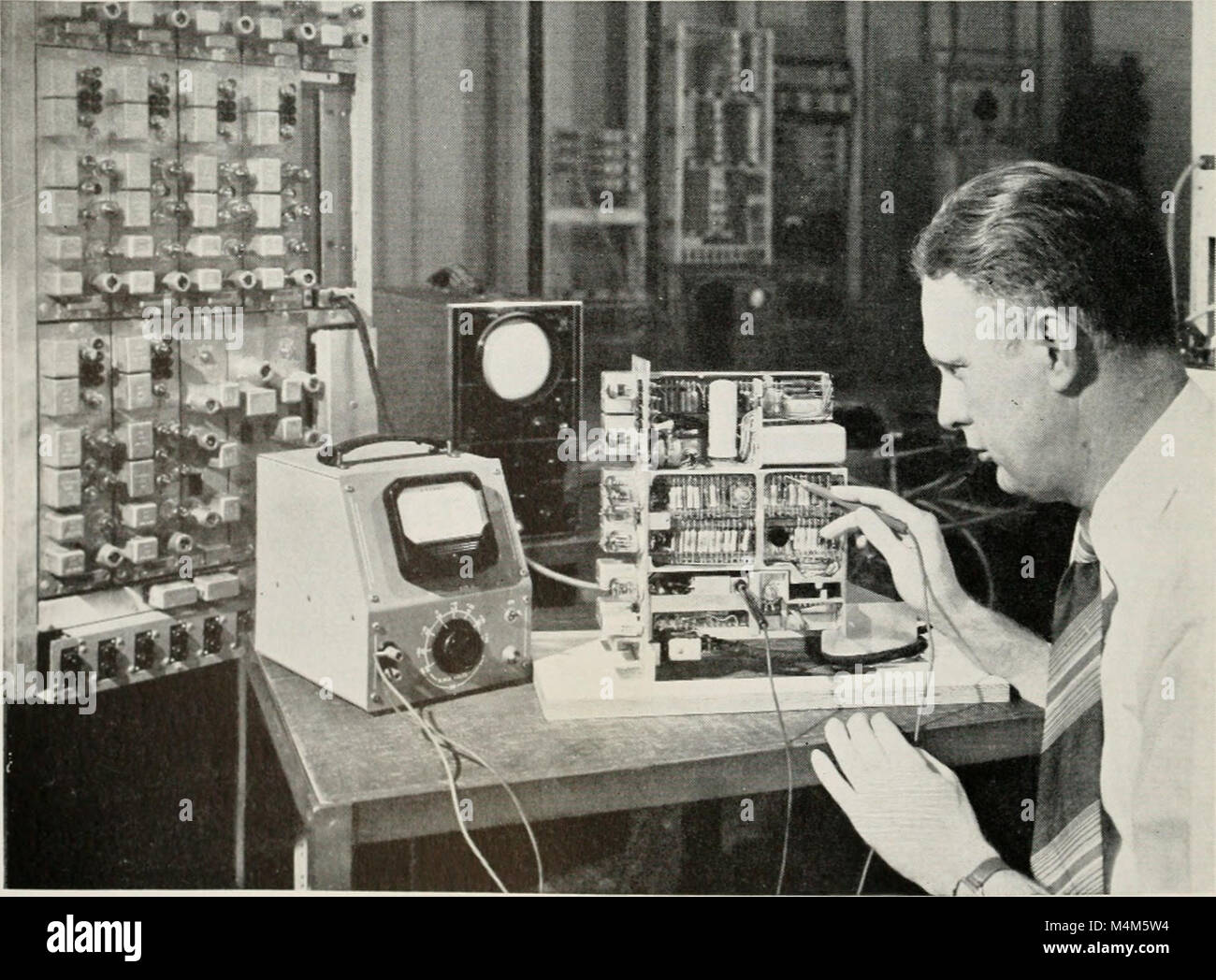 The 1922 edition of the Bell Telephone Magazine focuses on advancements ...