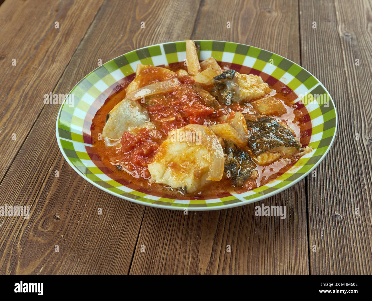 Braised fish with fish hi-res stock photography and images - Alamy