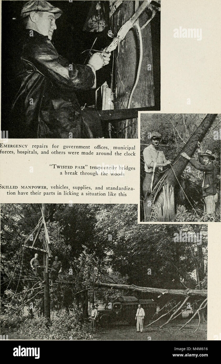 The 1922 Bell Telephone Magazine highlights innovations in ...