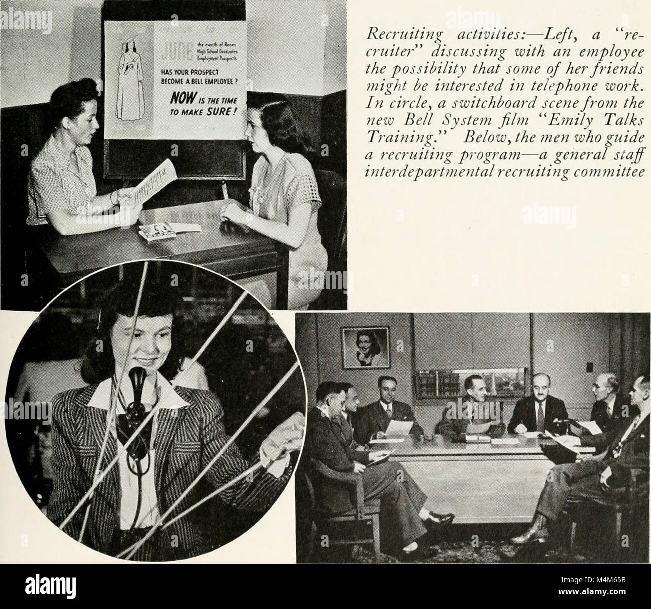 Bell telephone magazine (1922) (14569396228 Stock Photo - Alamy