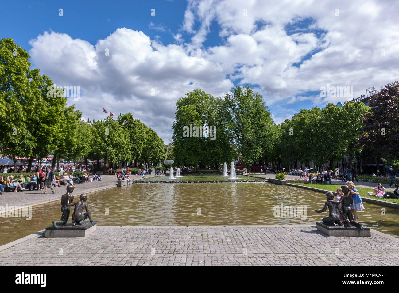Sentrum hi-res stock photography and images - Alamy