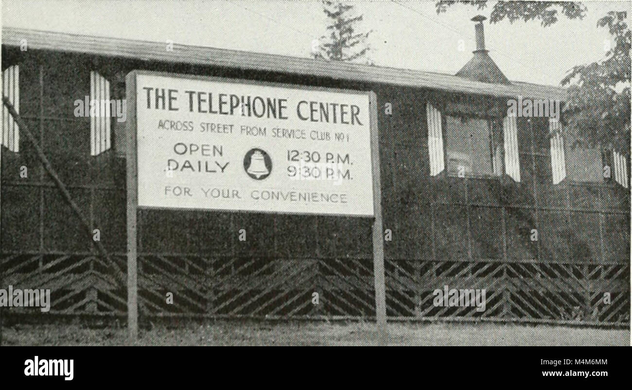 Bell telephone magazine (1922) (14569638767 Stock Photo - Alamy