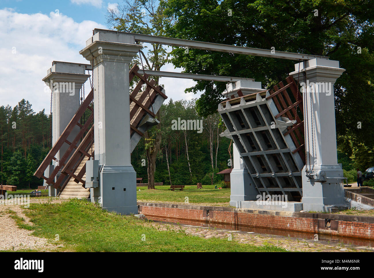 Gateways sluice (locks Stock Photo - Alamy