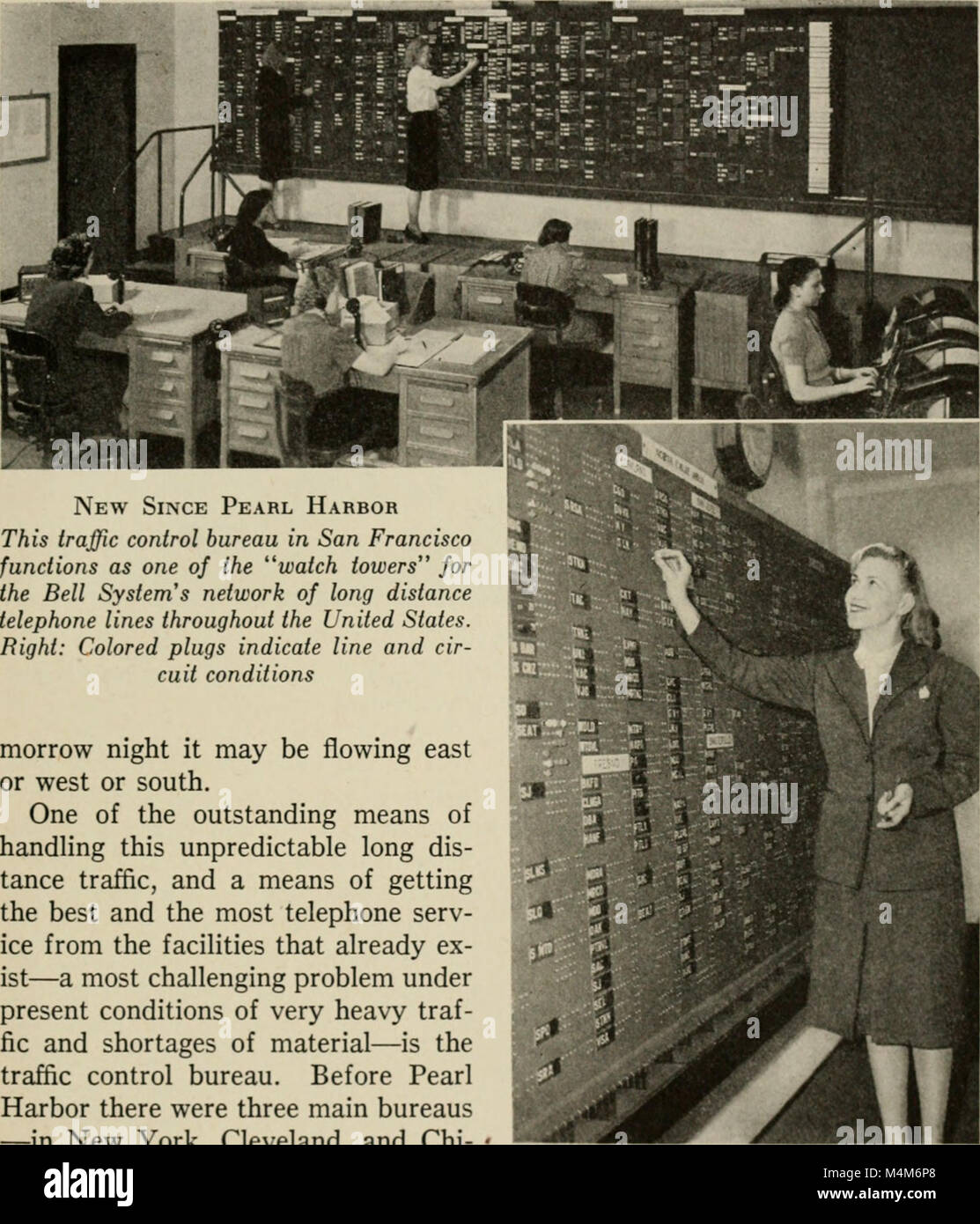 The Bell Telephone Magazine from 1922 provides information on advances ...