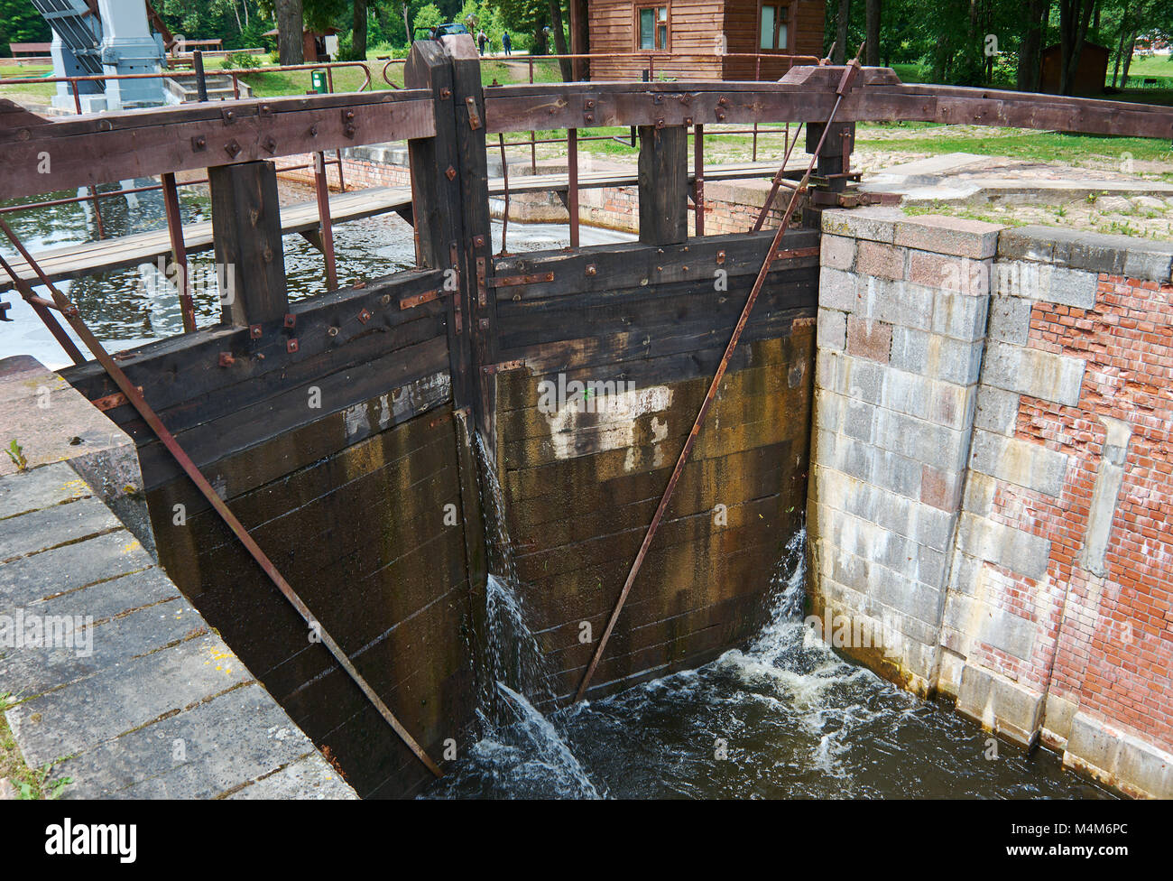 Gateways sluice (locks Stock Photo - Alamy