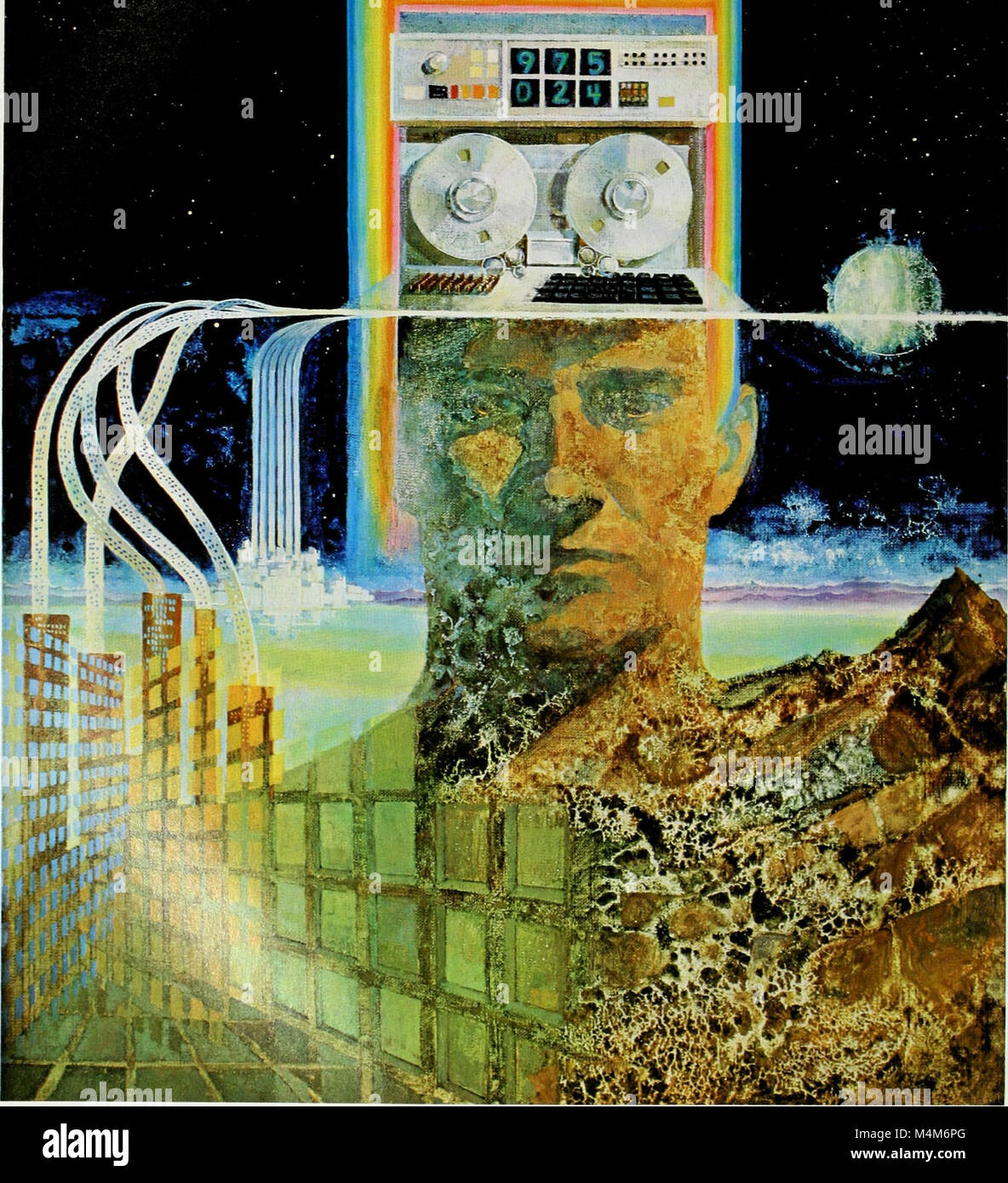 Bell telephone magazine (1922) (14569667850 Stock Photo - Alamy