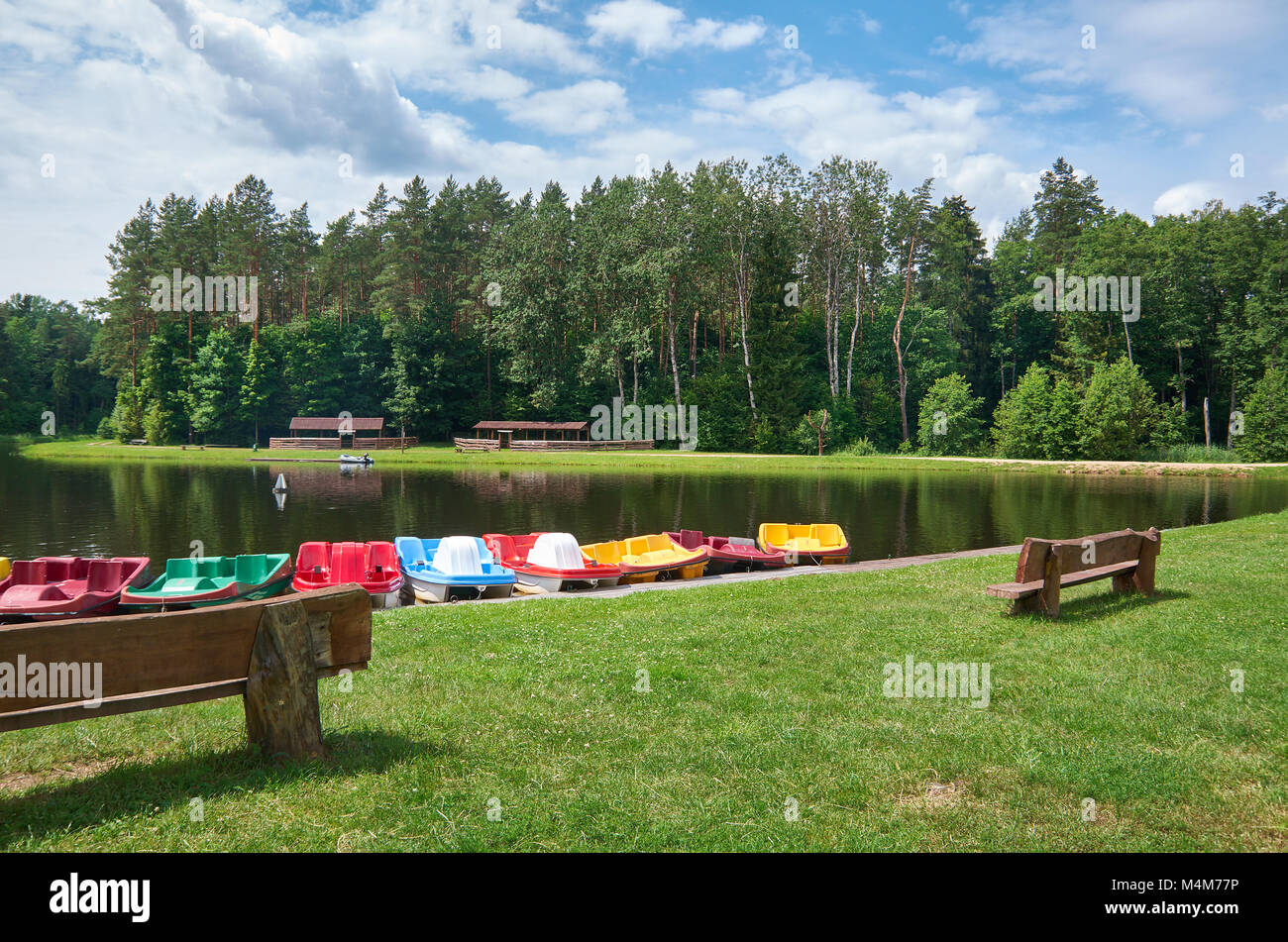 Augustow Canal Poland, Belarus Stock Photo - Alamy
