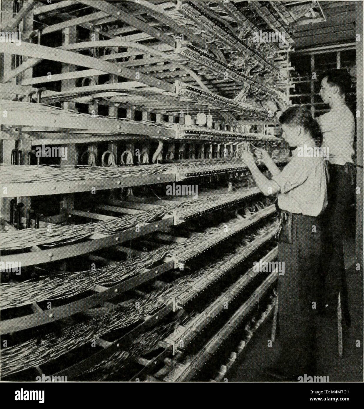 The 'Bell Telephone Magazine' (1922) features articles on the history ...