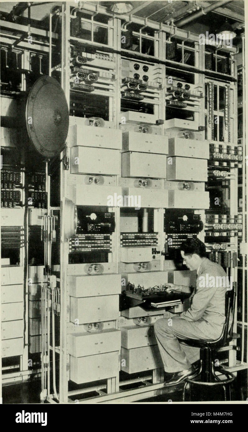 Bell telephone magazine (1922) (14569954677 Stock Photo - Alamy