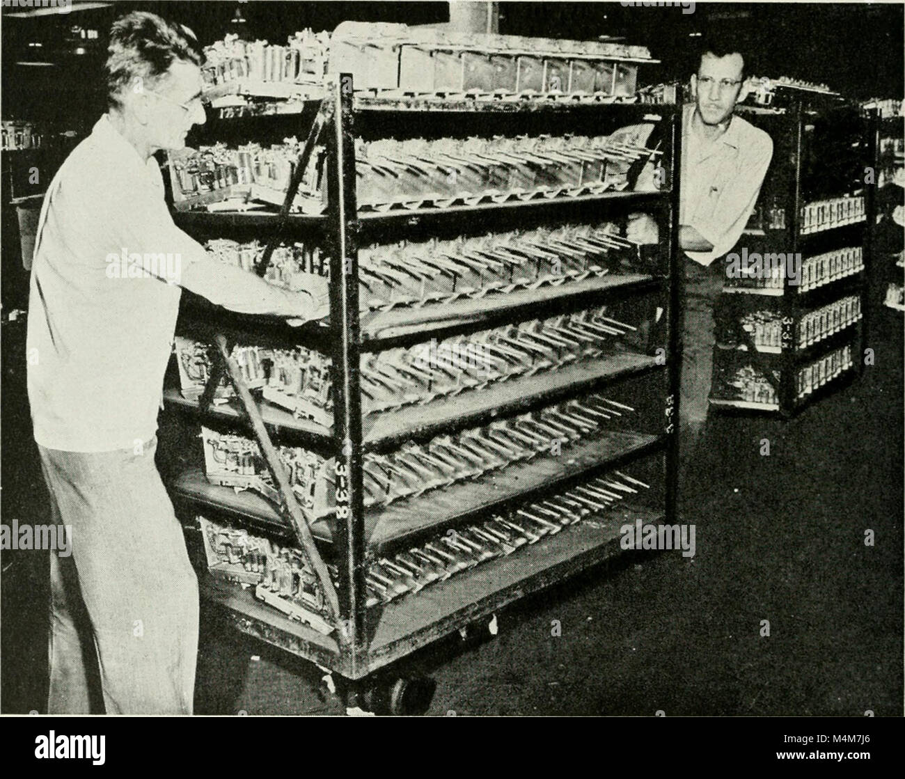 The *Bell Telephone Magazine* (1922) provides an overview of the ...