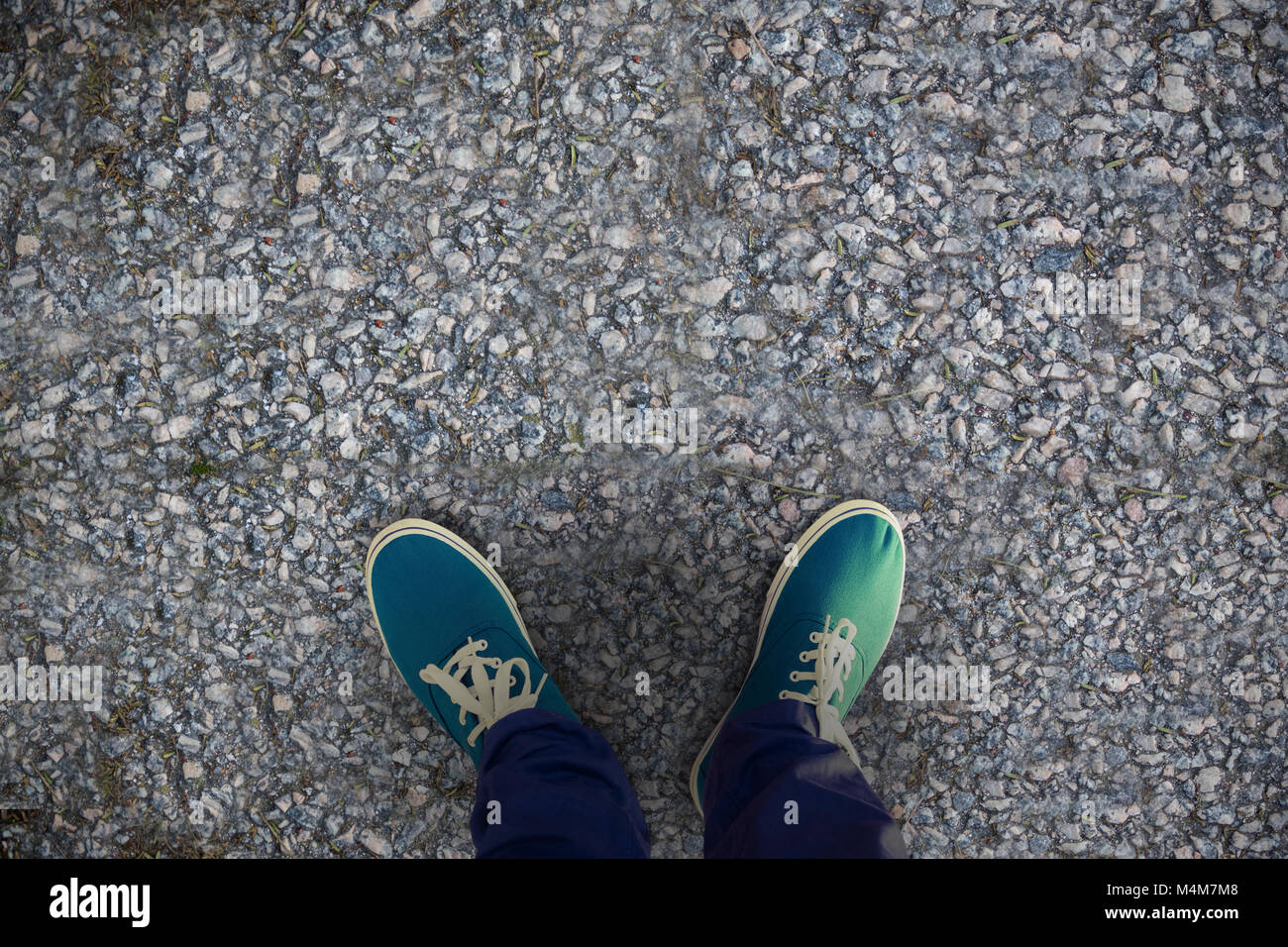 Wooden block shoe hi-res stock photography and images - Alamy