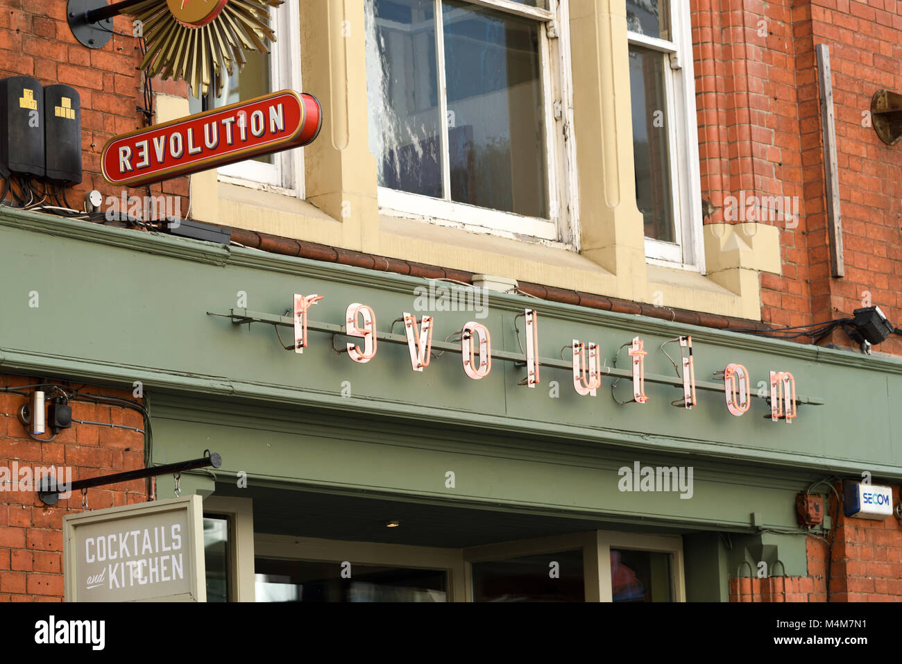 Revolution Bar Hockley Nottingham,UK Stock Photo - Alamy