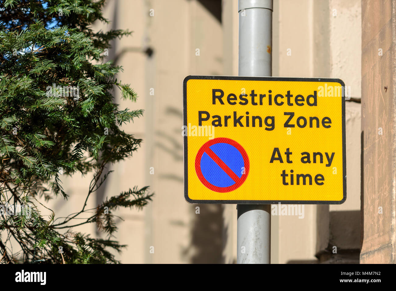 Restricted traffic zone hi-res stock photography and images - Alamy