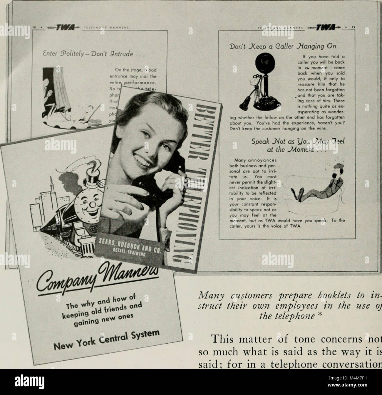 Bell telephone magazine (1922) (14570103299 Stock Photo - Alamy
