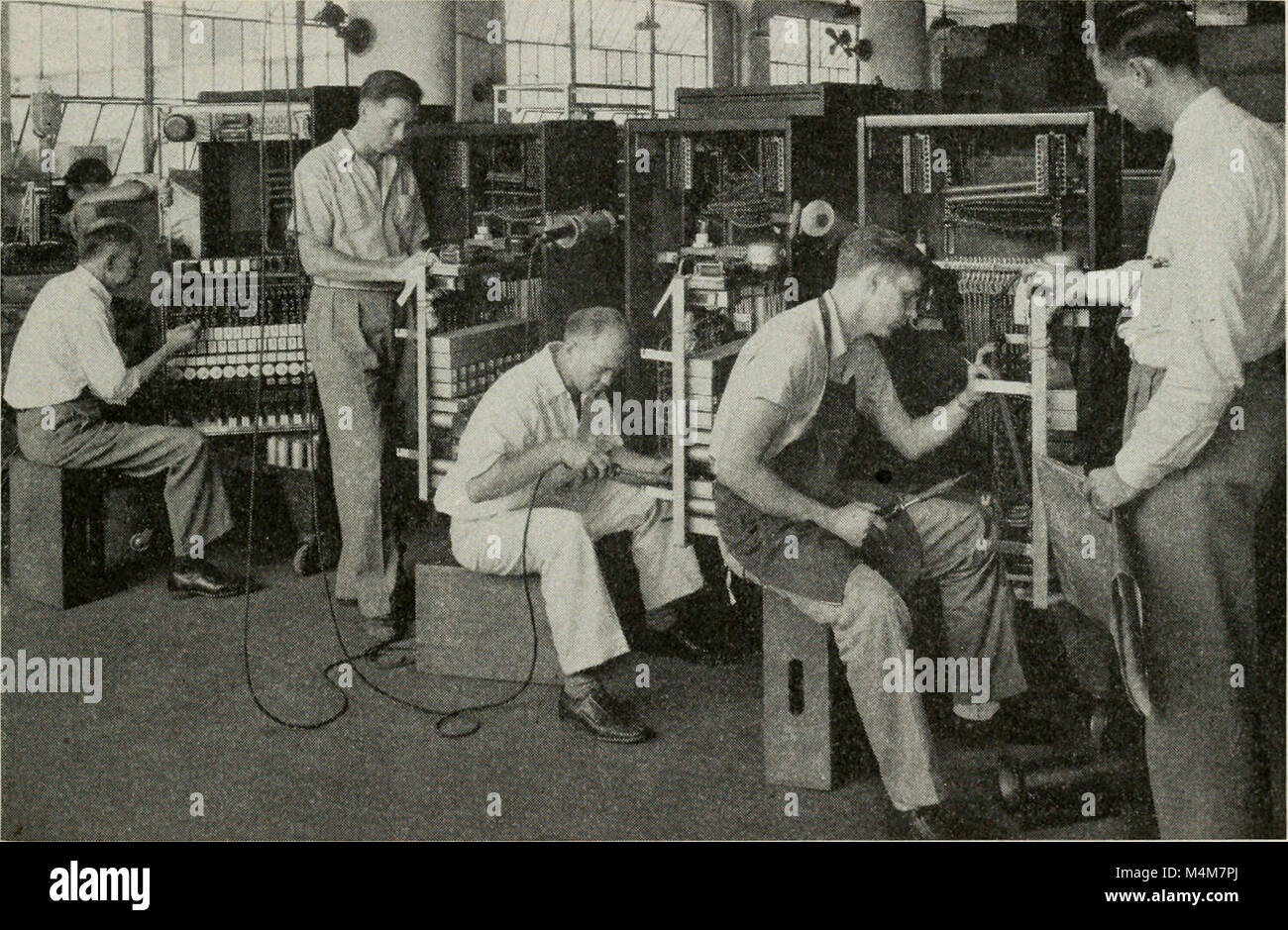 The 'Bell Telephone Magazine' (1922) publishes technical articles ...