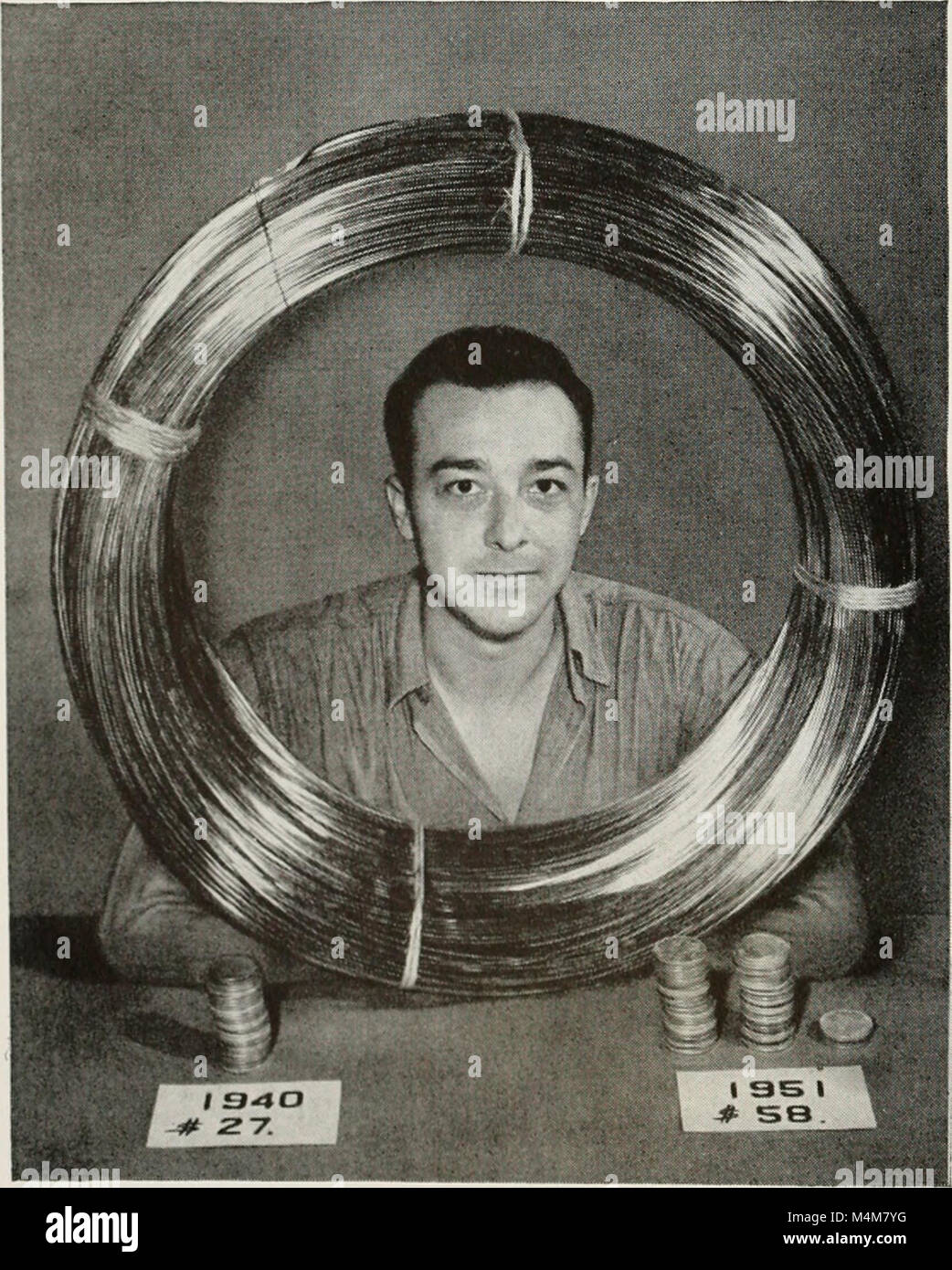A 1922 magazine from Bell Telephone Company discussing technological ...