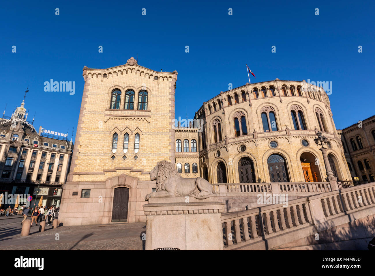 Storting Building High Resolution Stock Photography and Images - Alamy