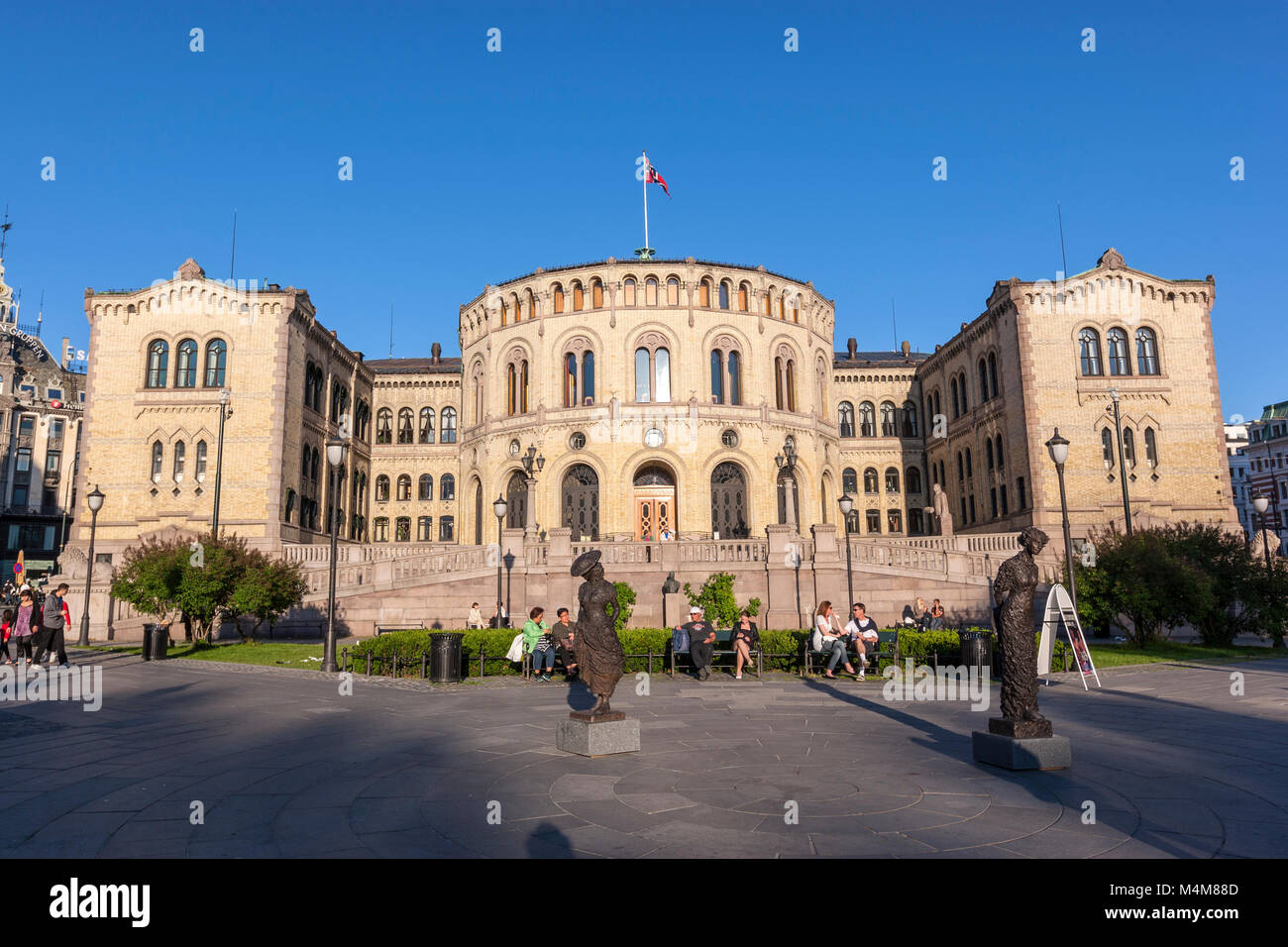 Storting building hi-res stock photography and images - Alamy