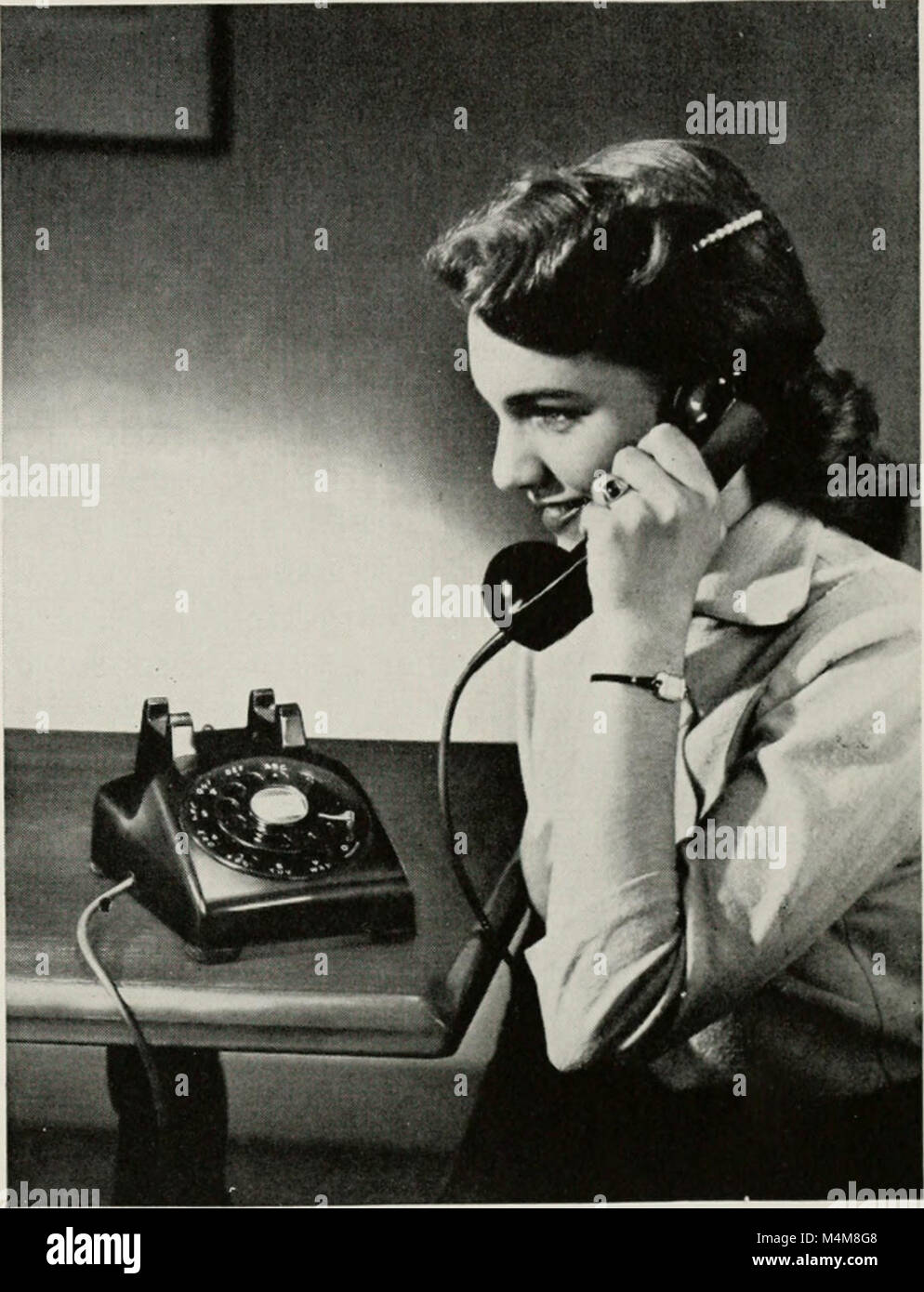 Bell telephone magazine (1922) (14752010931 Stock Photo - Alamy