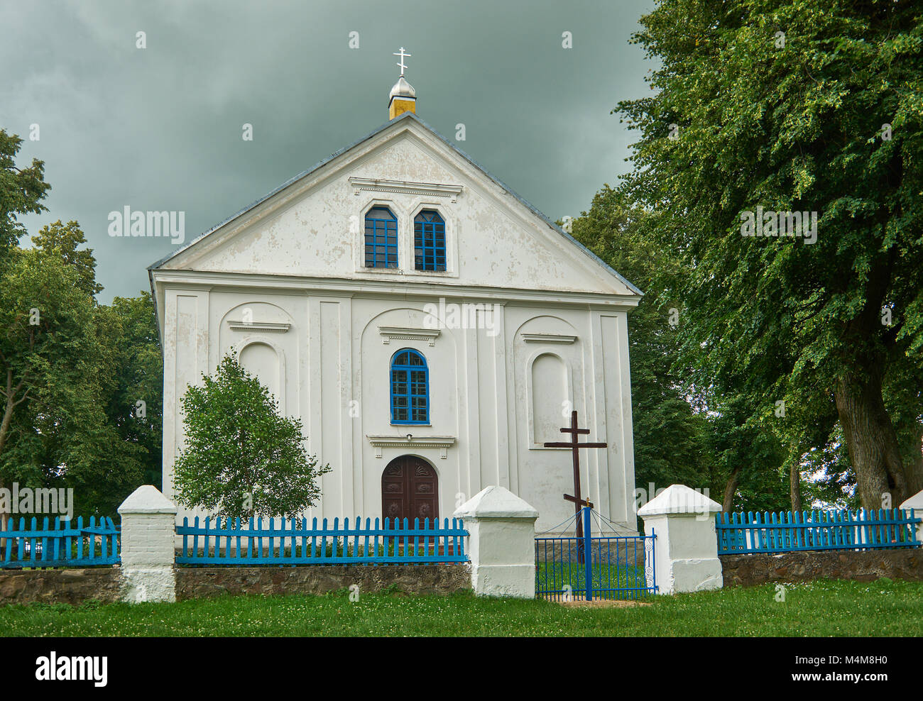 Church Negnevichi, Belarus Stock Photo - Alamy