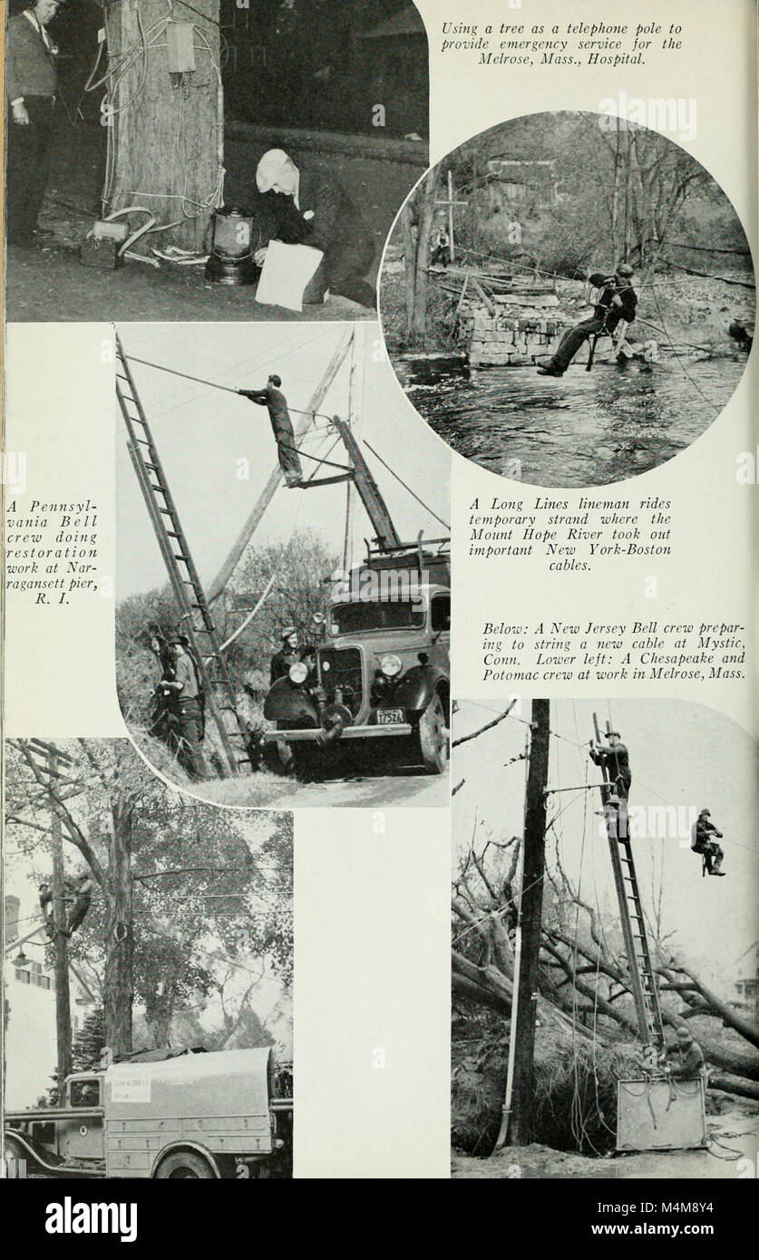 Bell telephone magazine (1922) (14753120561 Stock Photo - Alamy