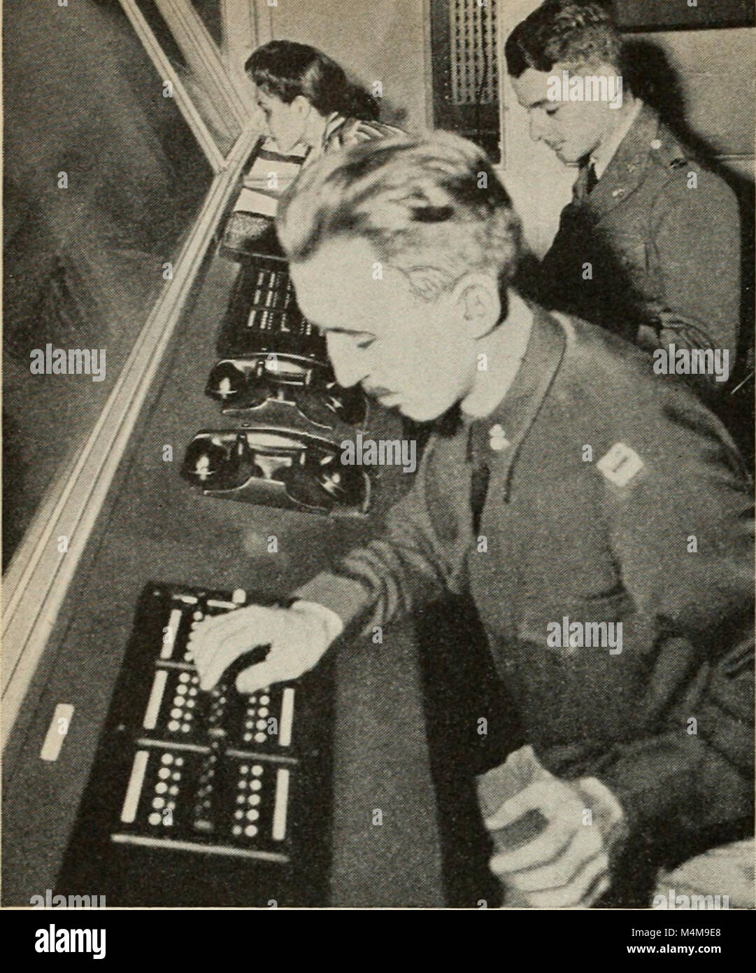 Bell telephone magazine (1922) (14753923954 Stock Photo - Alamy