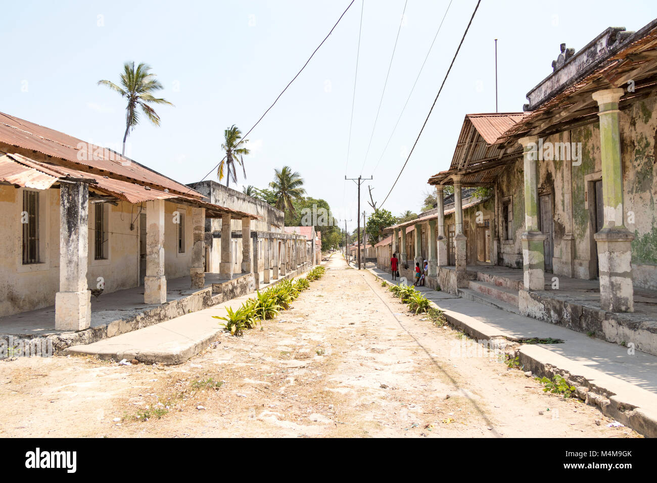 African town hi-res stock photography and images - Alamy