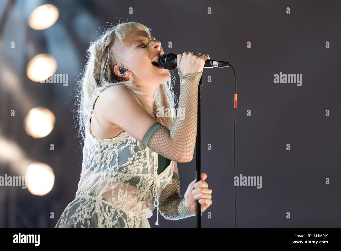 Aurora singer hi-res stock photography and images - Alamy