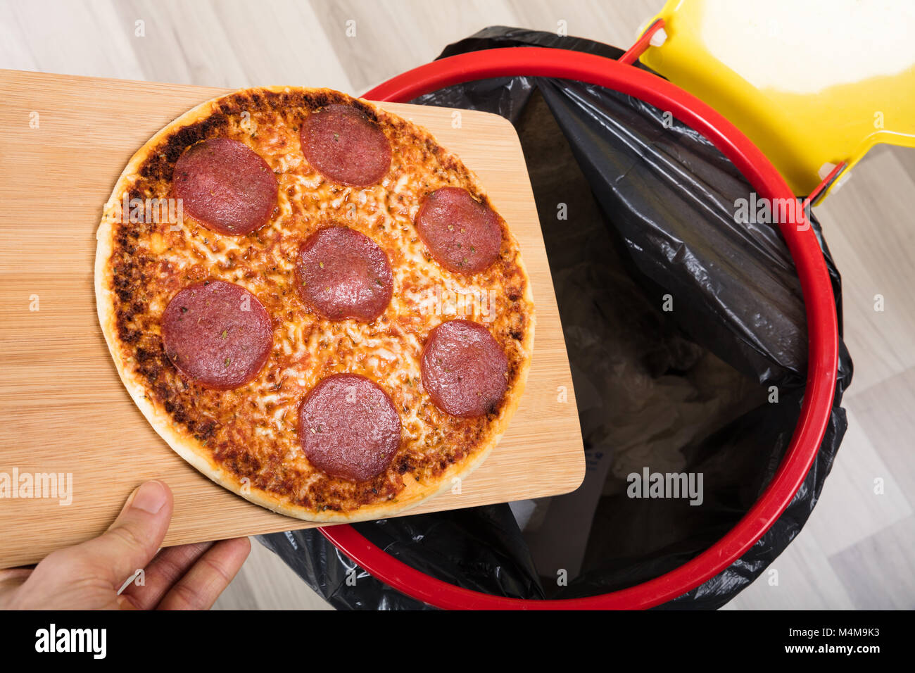 Delivery person home hi-res stock photography and images - Alamy