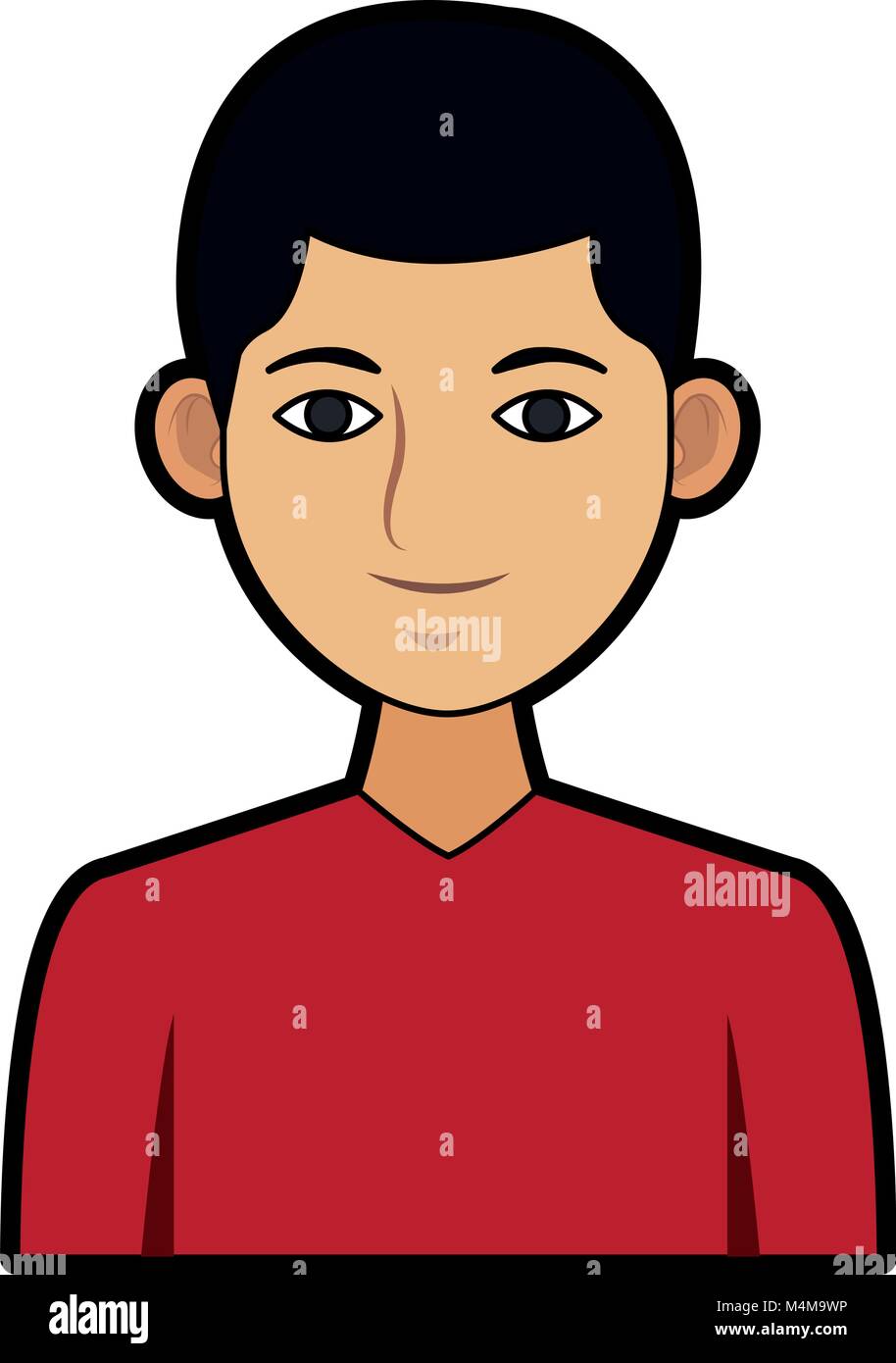 Executive man cartoon Stock Vector Image & Art - Alamy