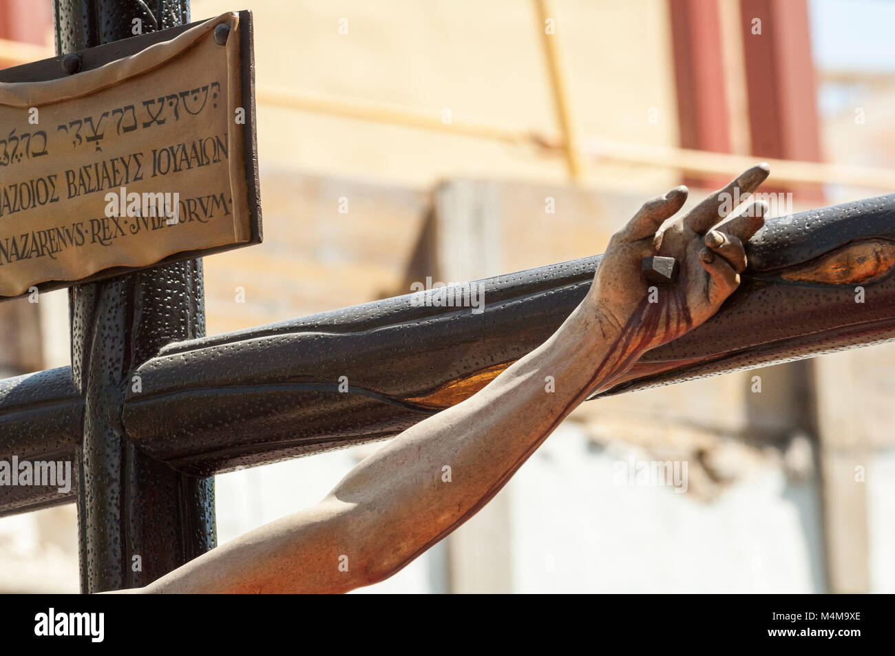 Hand jesus christ nailed cross hi-res stock photography and images - Alamy Hand jesus christ nailed cross hi-res stock photography and images - Alamy