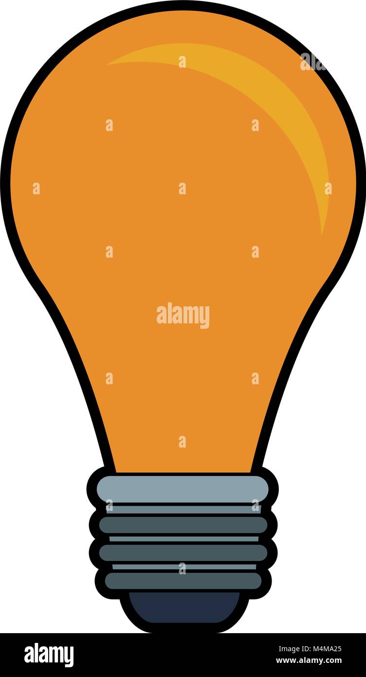 Bulb light symbol Stock Vector Image & Art - Alamy