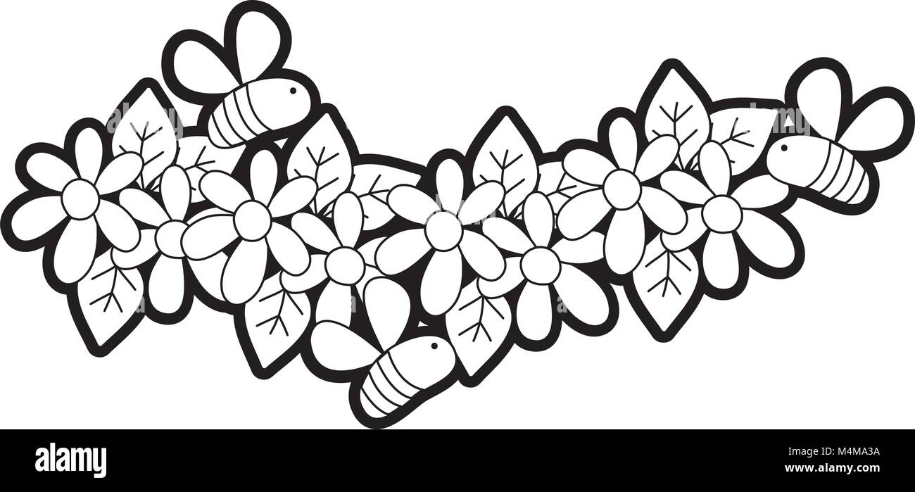 Flying insects garden Black and White Stock Photos & Images - Alamy