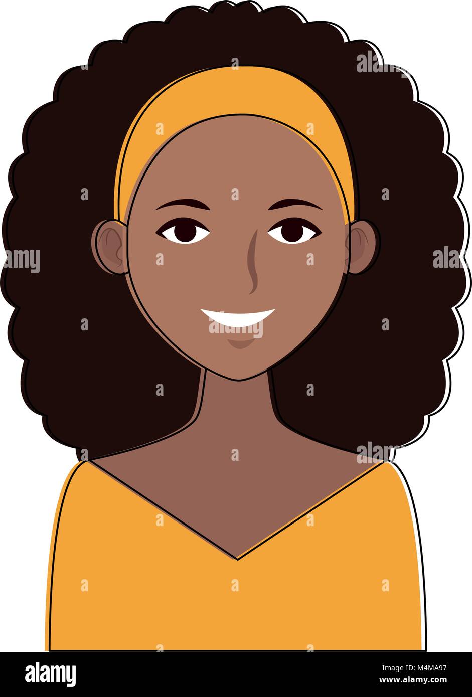 Beautiful woman cartoon Stock Vector Image & Art - Alamy
