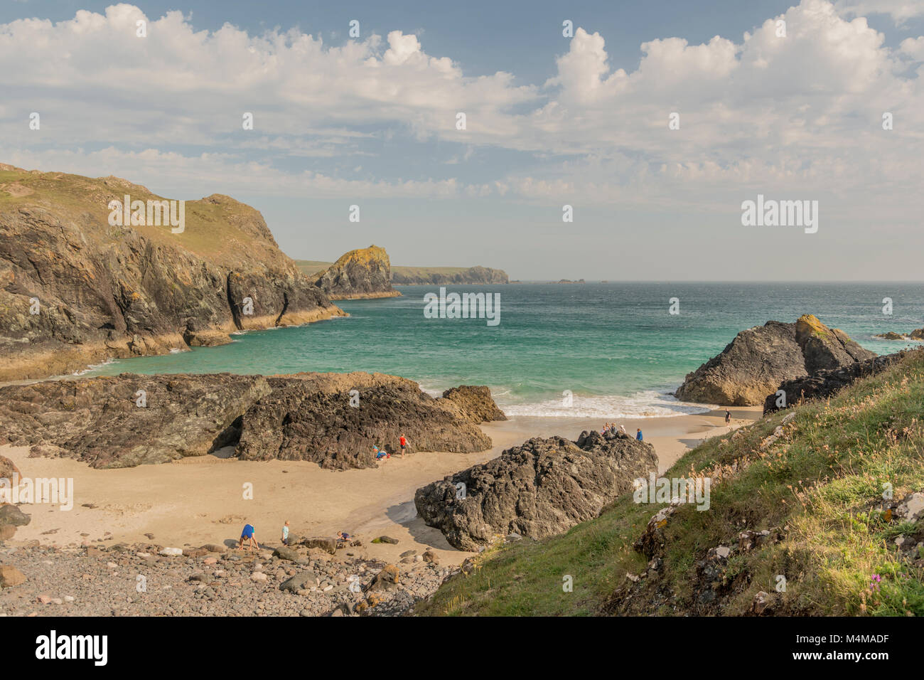 Kynance Cove, Cornwall, UK Stock Photo - Alamy