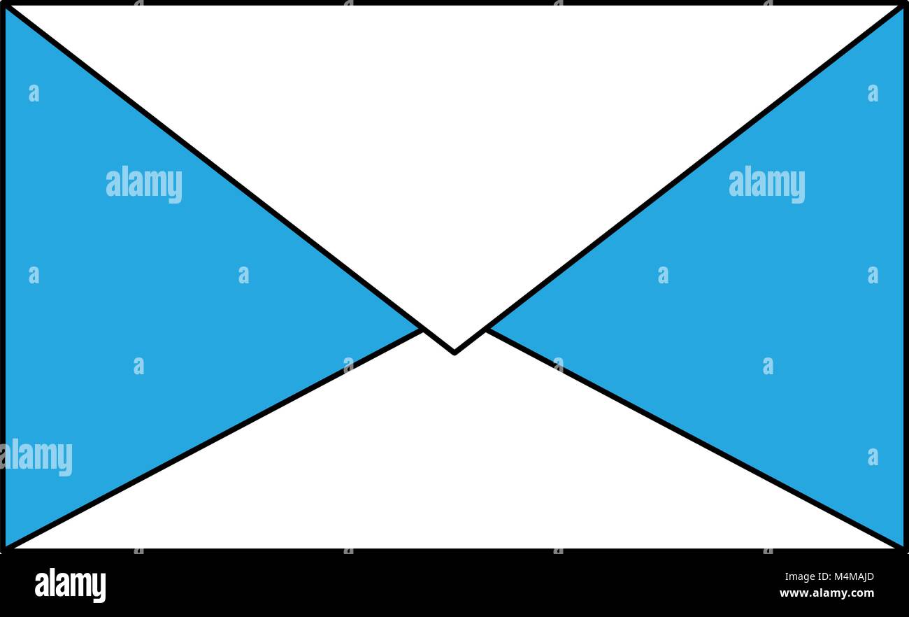 Mail envelope isolated Stock Vector Image & Art - Alamy