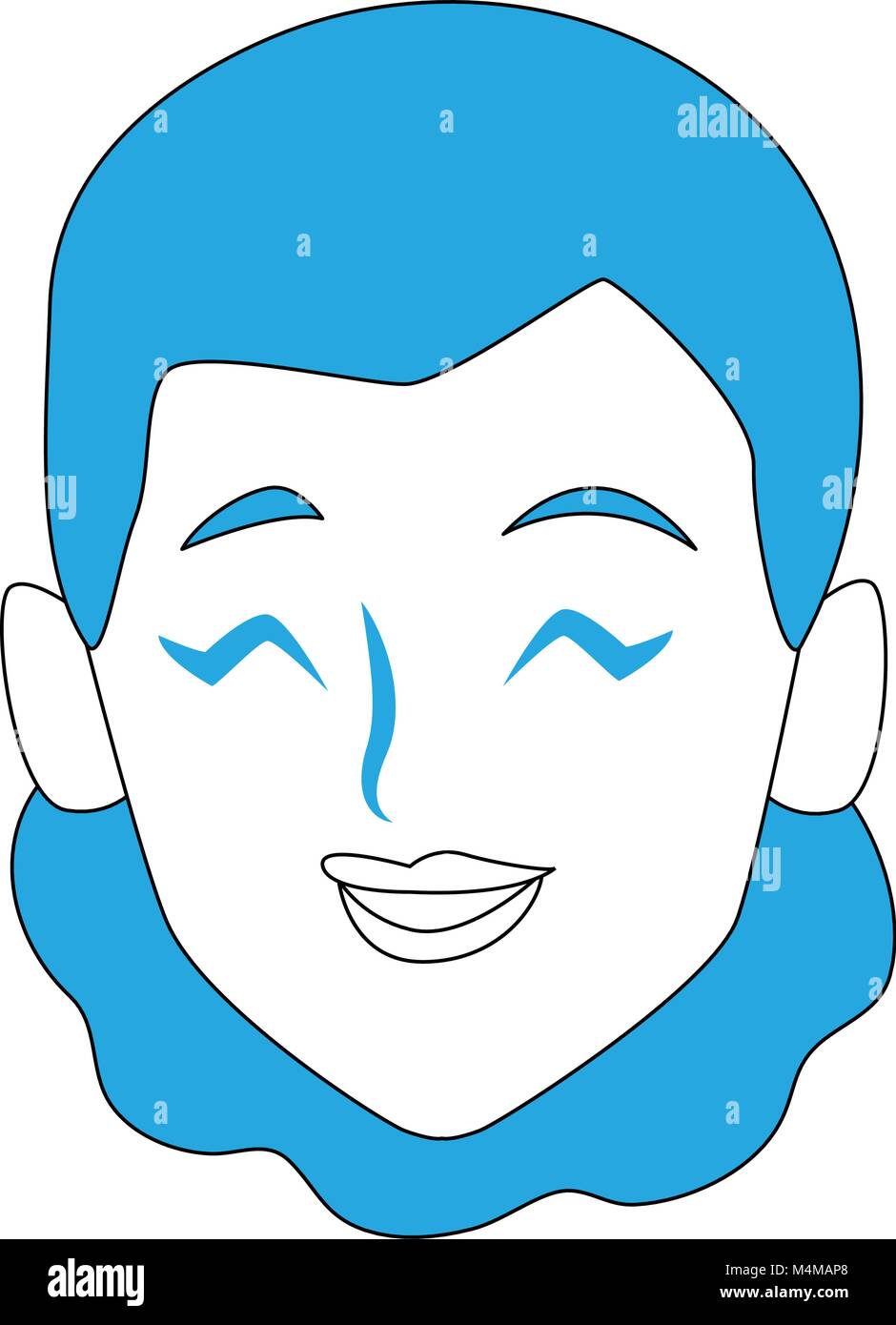 Beautiful woman cartoon Stock Vector Image & Art - Alamy