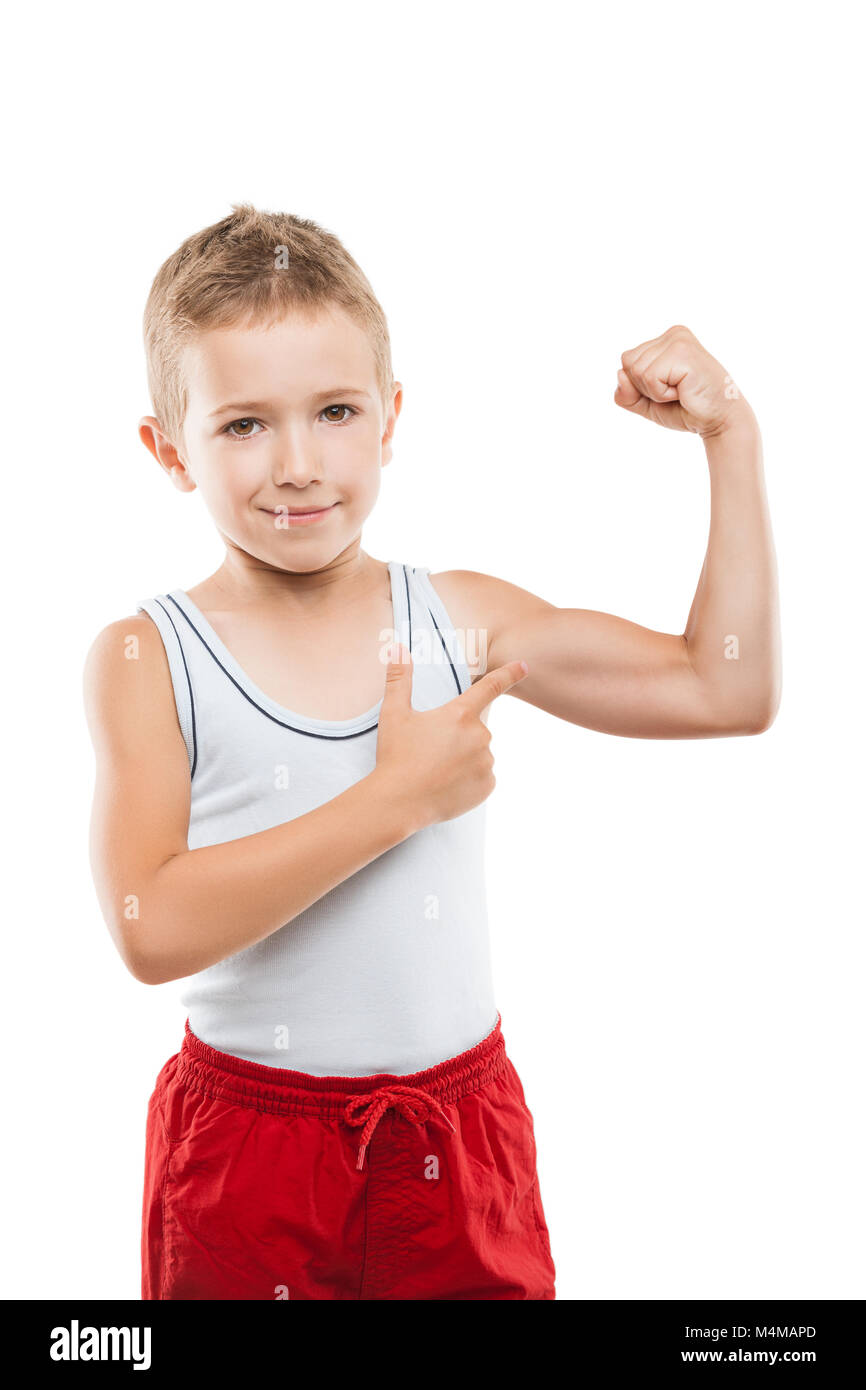 Super Muscular Kids