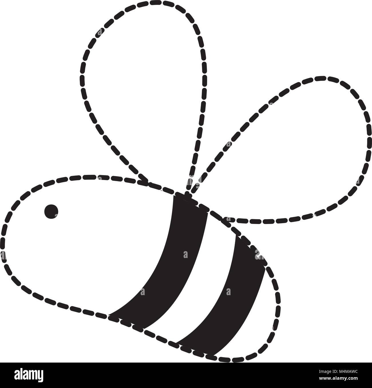 Dotted bee fly hi-res stock photography and images - Alamy