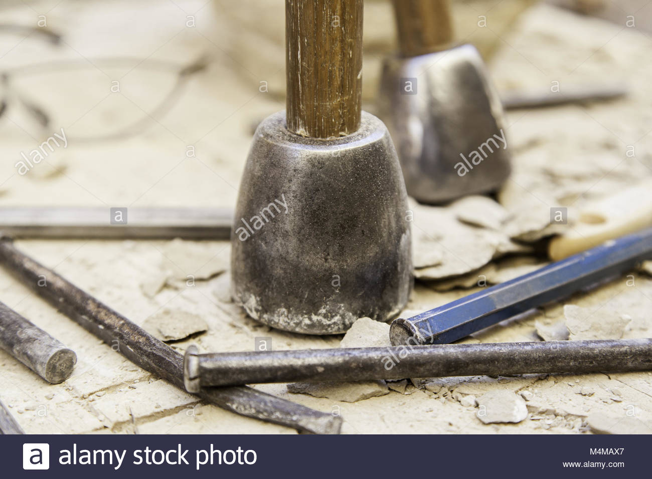 Stonemason Tools Stock Photos & Stonemason Tools Stock Images - Alamy