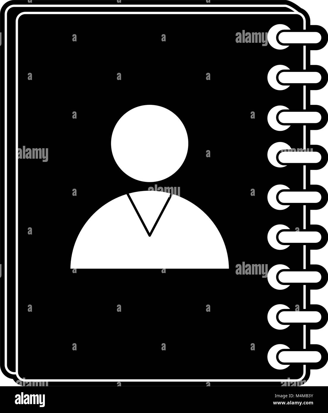 address book symbol Stock Vector Image & Art - Alamy