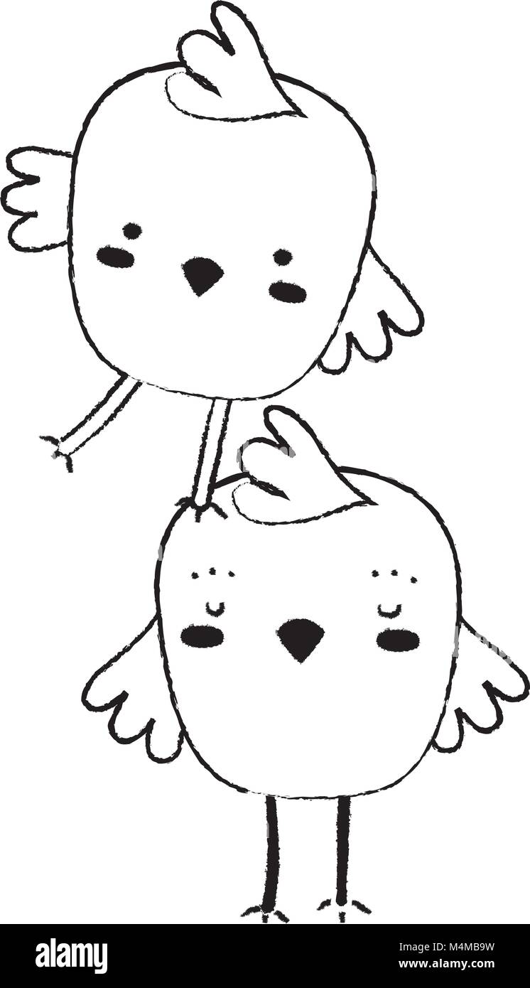 Birds nutrition Black and White Stock Photos & Images - Alamy