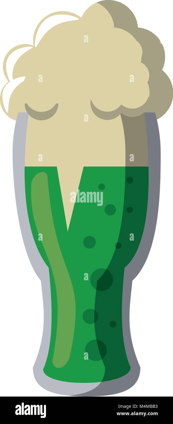 Irish green beer Stock Vector Image & Art - Alamy