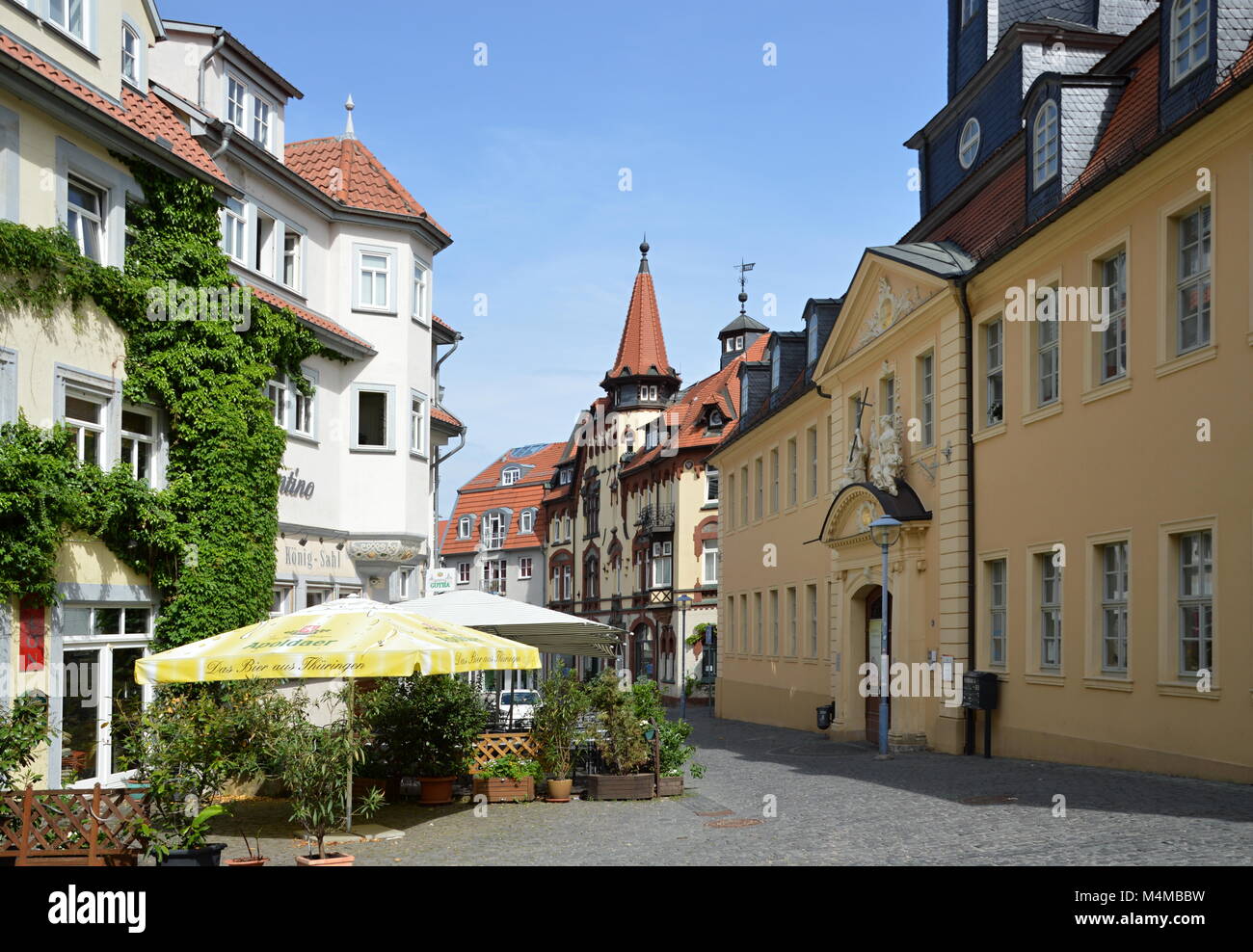 Gotha, Thuringia, Germany Stock Photo - Alamy